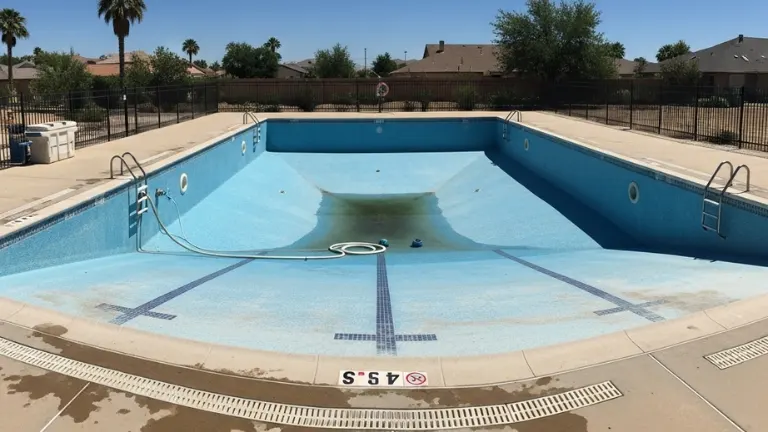 Swimming Pool Water Loss Calculator